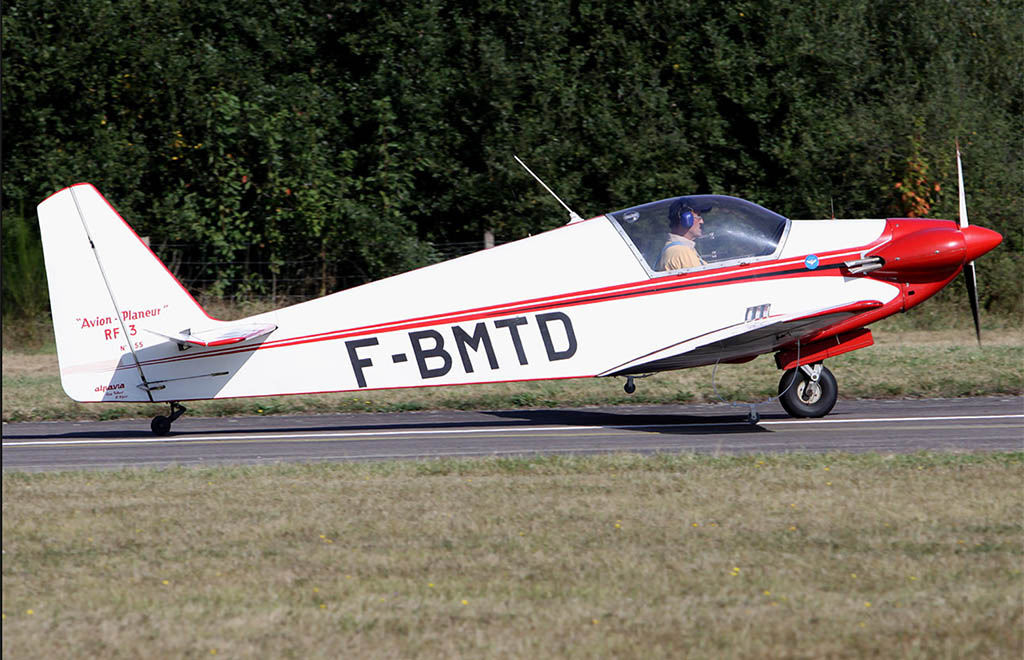 RF3 - 55 - F-BMTD - Club Fournier International
