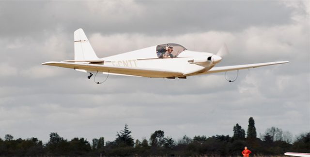 Des avions Fournier à Brienne le Château - Club Fournier International